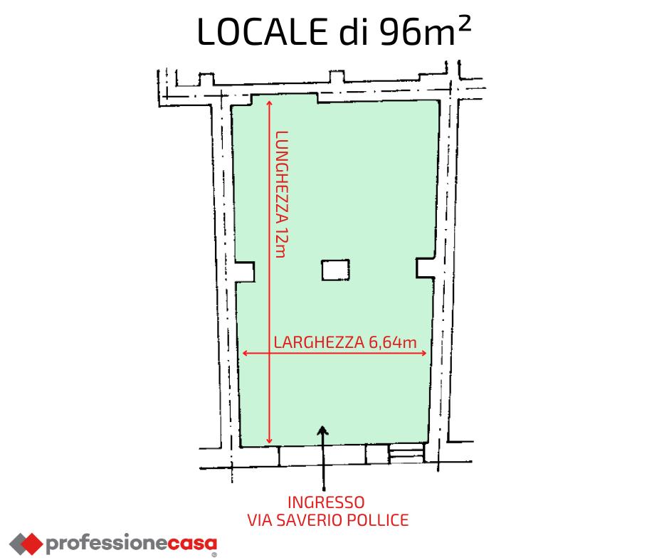 Magazzino in vendita a Foggia