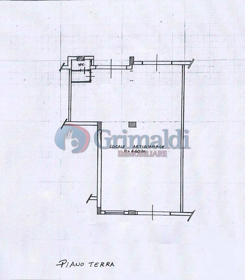 Palazzina commerciale in vendita a Giugliano In Campania