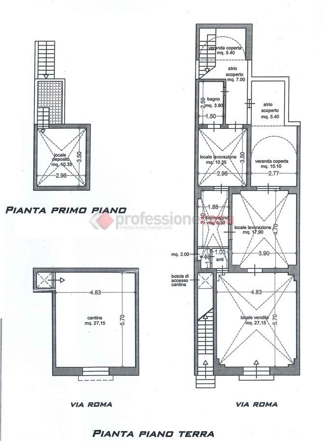 Palazzo in vendita a Monteiasi