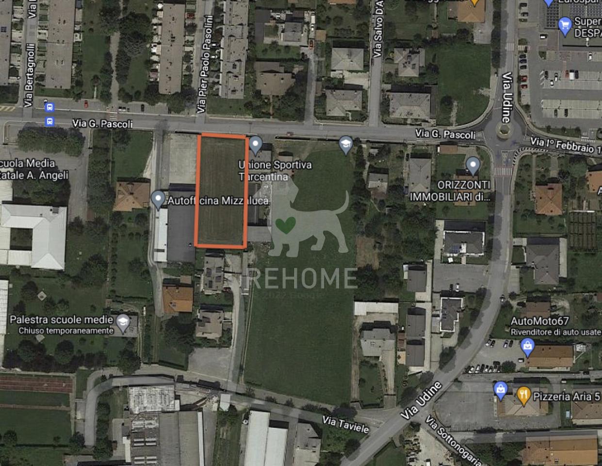 Terreno edificabile residenziale in vendita a Tarcento