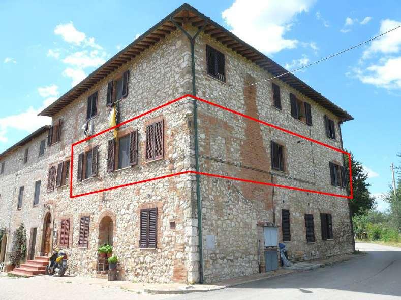 Appartamento in vendita a Colle Di Val D'Elsa