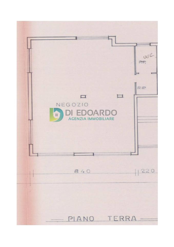Negozio in vendita a Martinsicuro