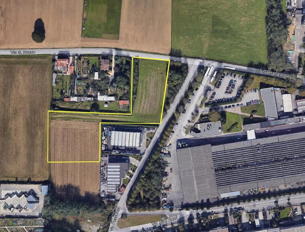Terreno agricolo in Via Agnesi, Desio