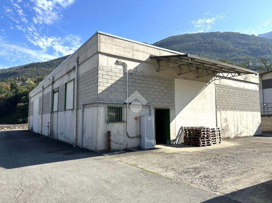 Capannone in affitto a Albosaggia