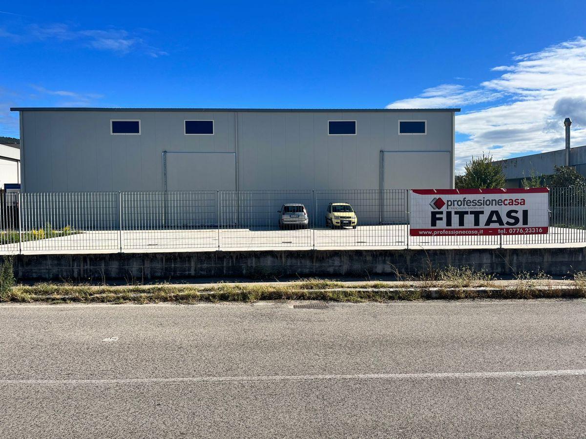 Capannone in affitto a Cassino