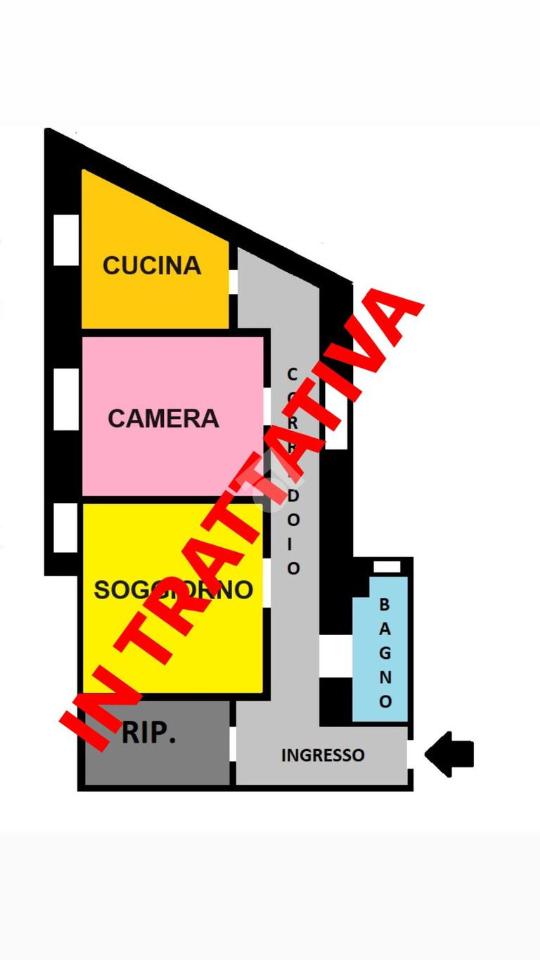 Appartamento in vendita a Roma