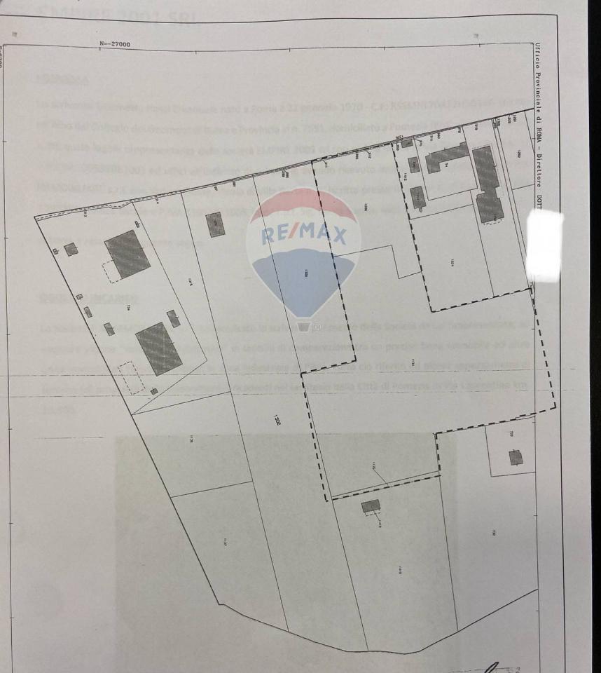 Terreno agricolo in vendita a Pomezia