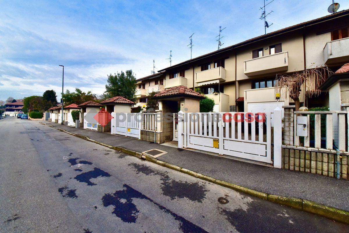 Villa a schiera in vendita a Paderno Dugnano