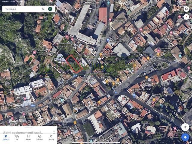 Terreno edificabile in vendita a Taormina
