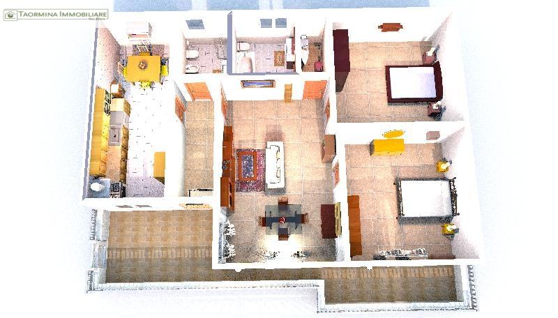 Appartamento in vendita a Taormina