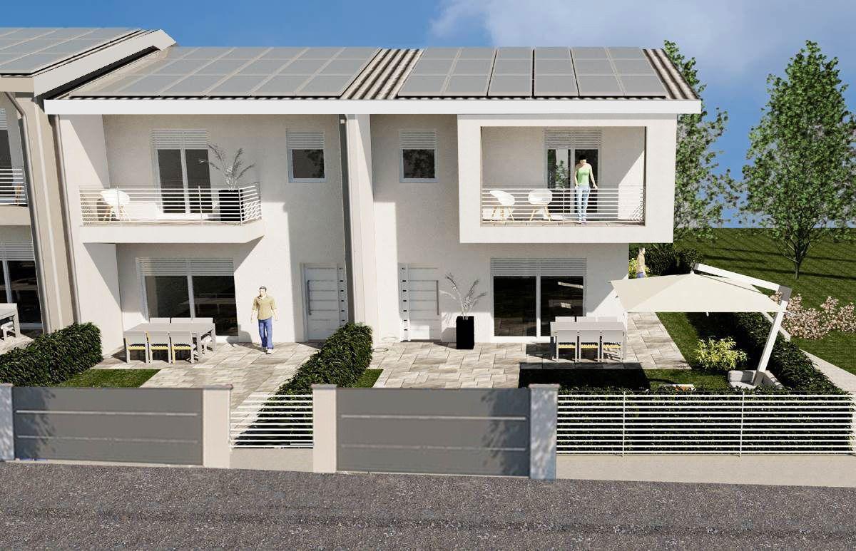 Villa a schiera in vendita a Piedimonte San Germano