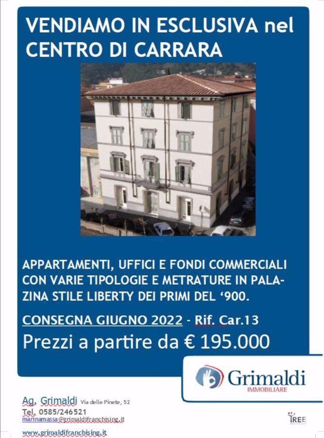 Appartamento in vendita a Carrara