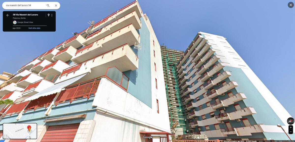 Appartamento in vendita a Palermo