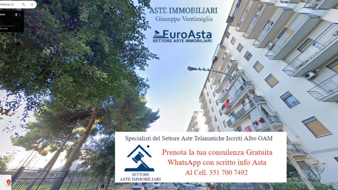 Appartamento in vendita a Palermo