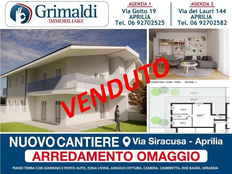 Appartamento in vendita a Aprilia