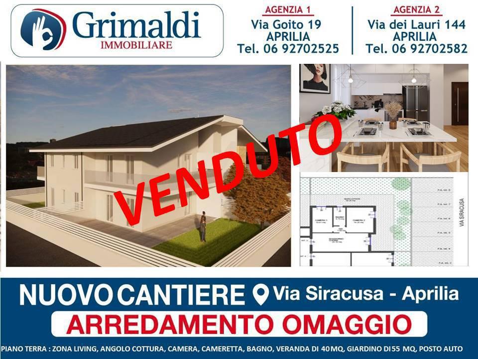 Appartamento in vendita a Aprilia