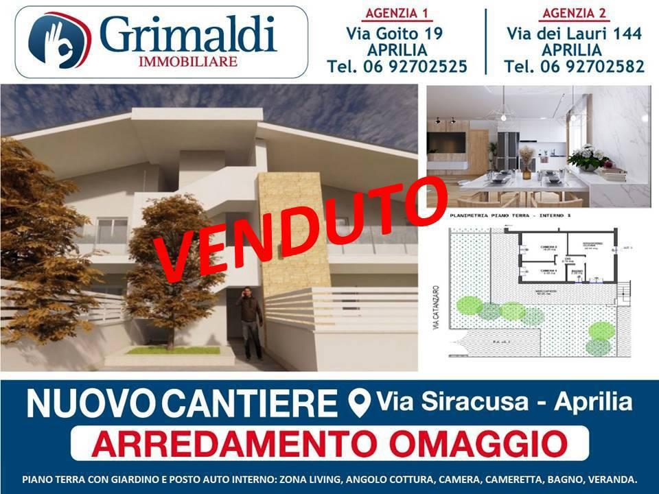 Appartamento in vendita a Aprilia
