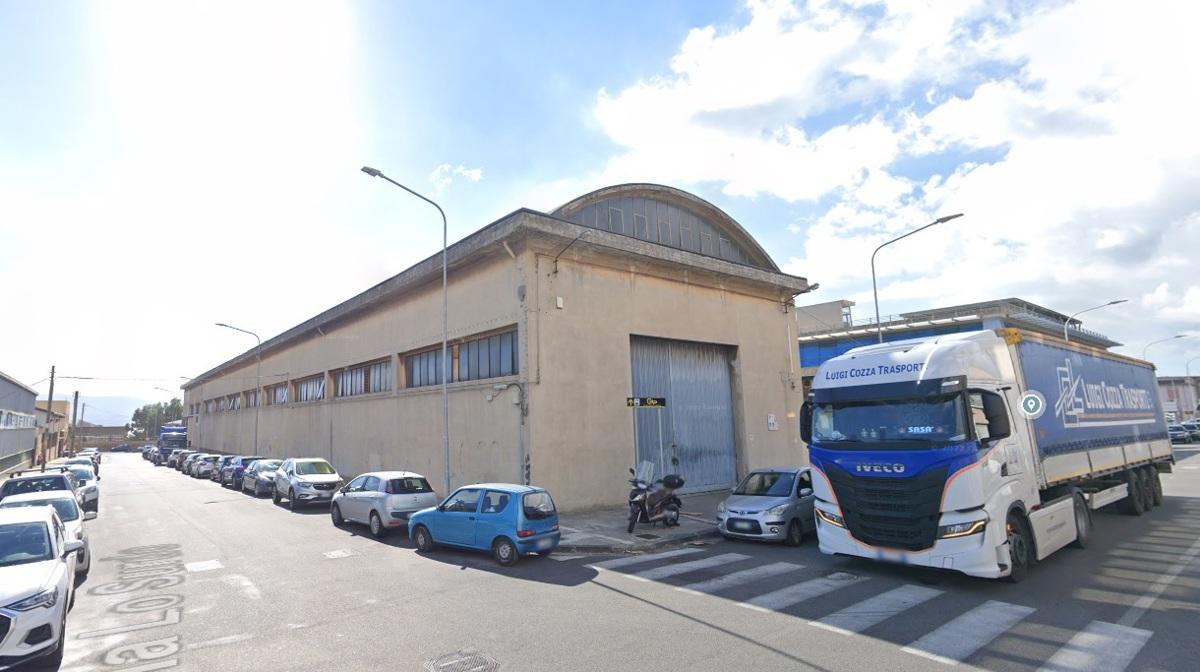 Capannone in affitto a Messina