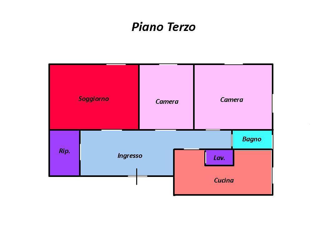 Appartamento in vendita a Pisa
