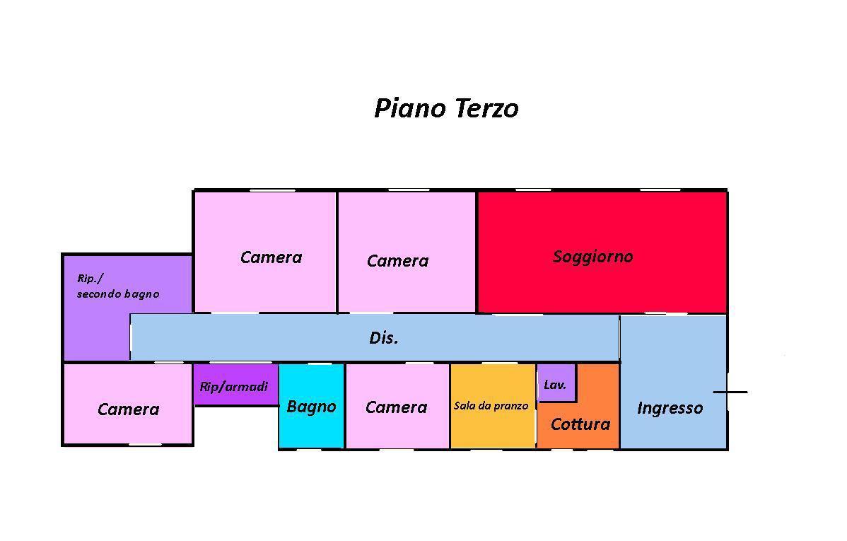 Appartamento in vendita a Pisa