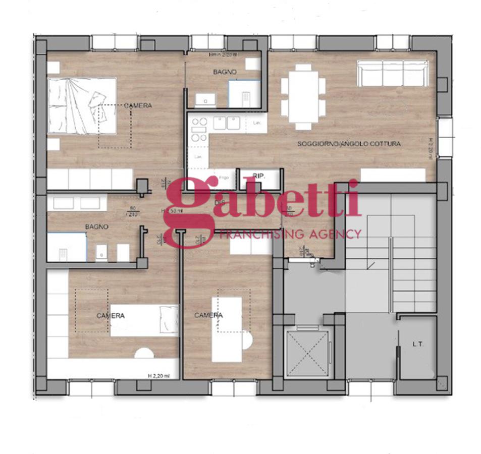 Appartamento in vendita a Pisa