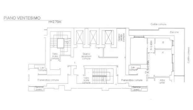 Appartamento in vendita a Milano