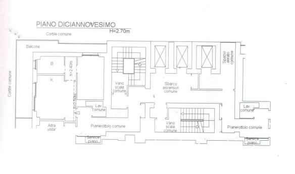 Appartamento in vendita a Milano