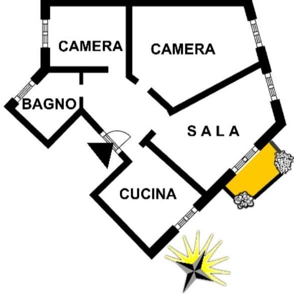 Appartamento in vendita a Recco