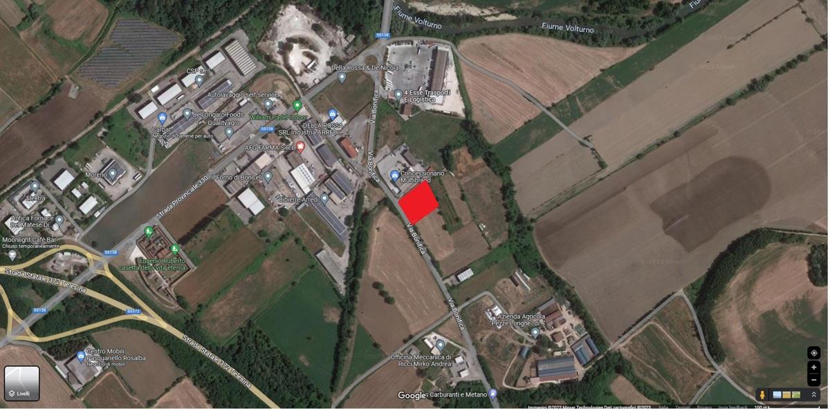 Terreno edificabile in Via Bonifica 1, Dragoni