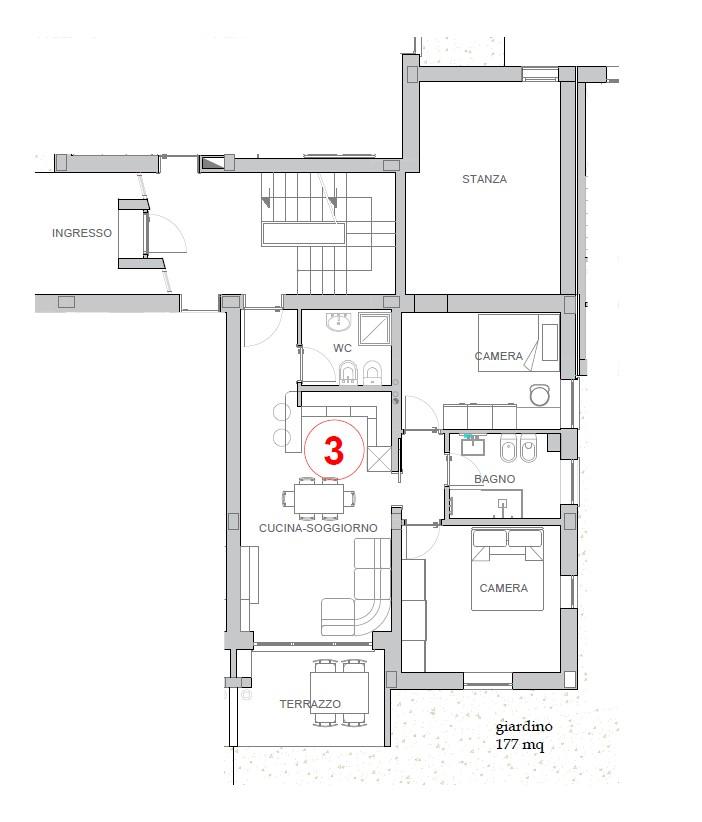 Appartamento in vendita a Vittorio Veneto