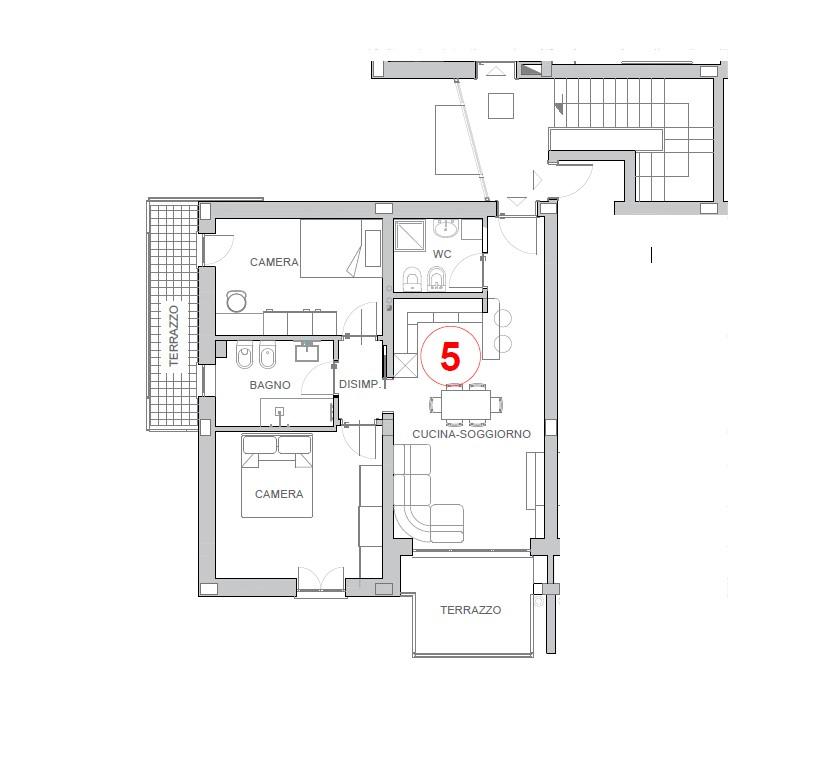 Appartamento in vendita a Vittorio Veneto