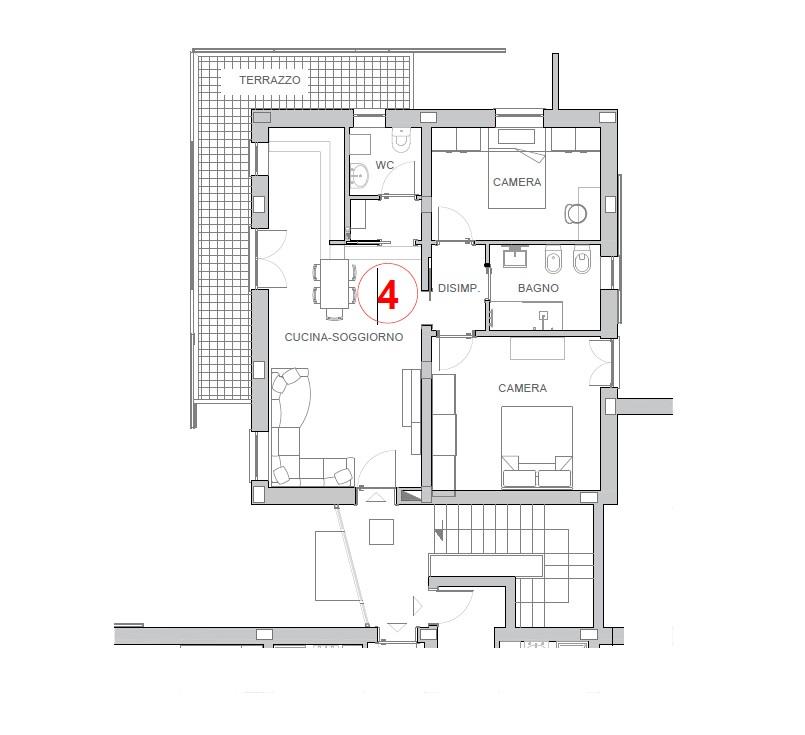 Appartamento in vendita a Vittorio Veneto