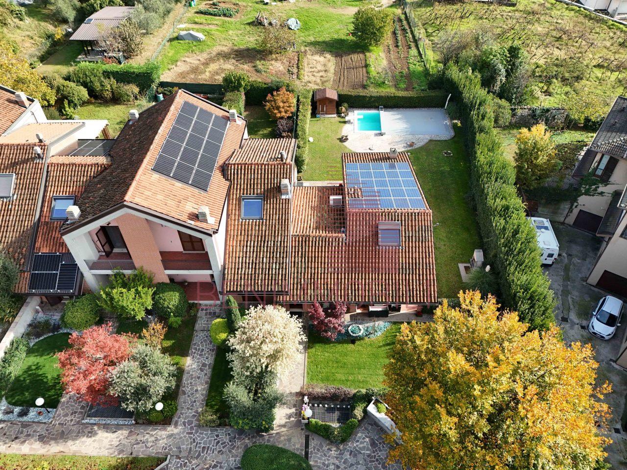 Villa a schiera in vendita a Gussago