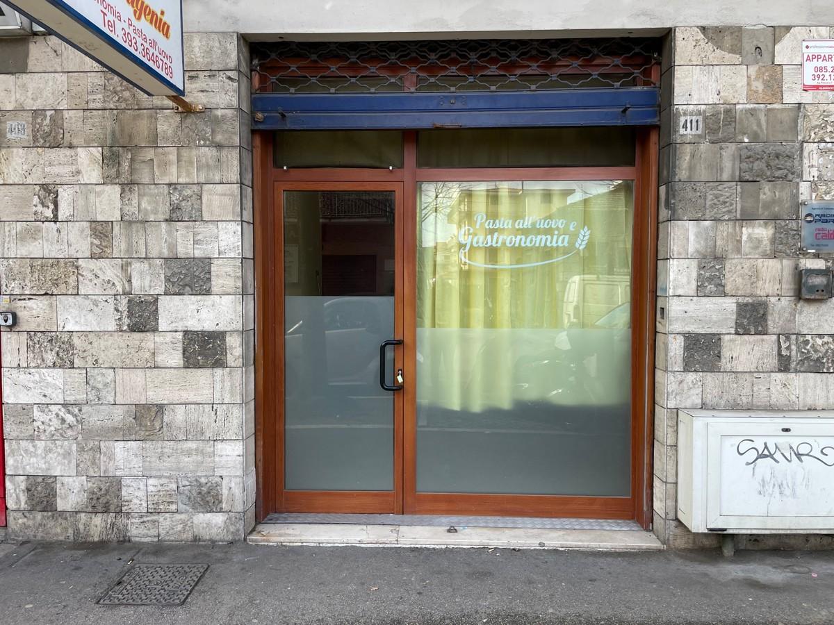 Negozio in affitto a Pescara