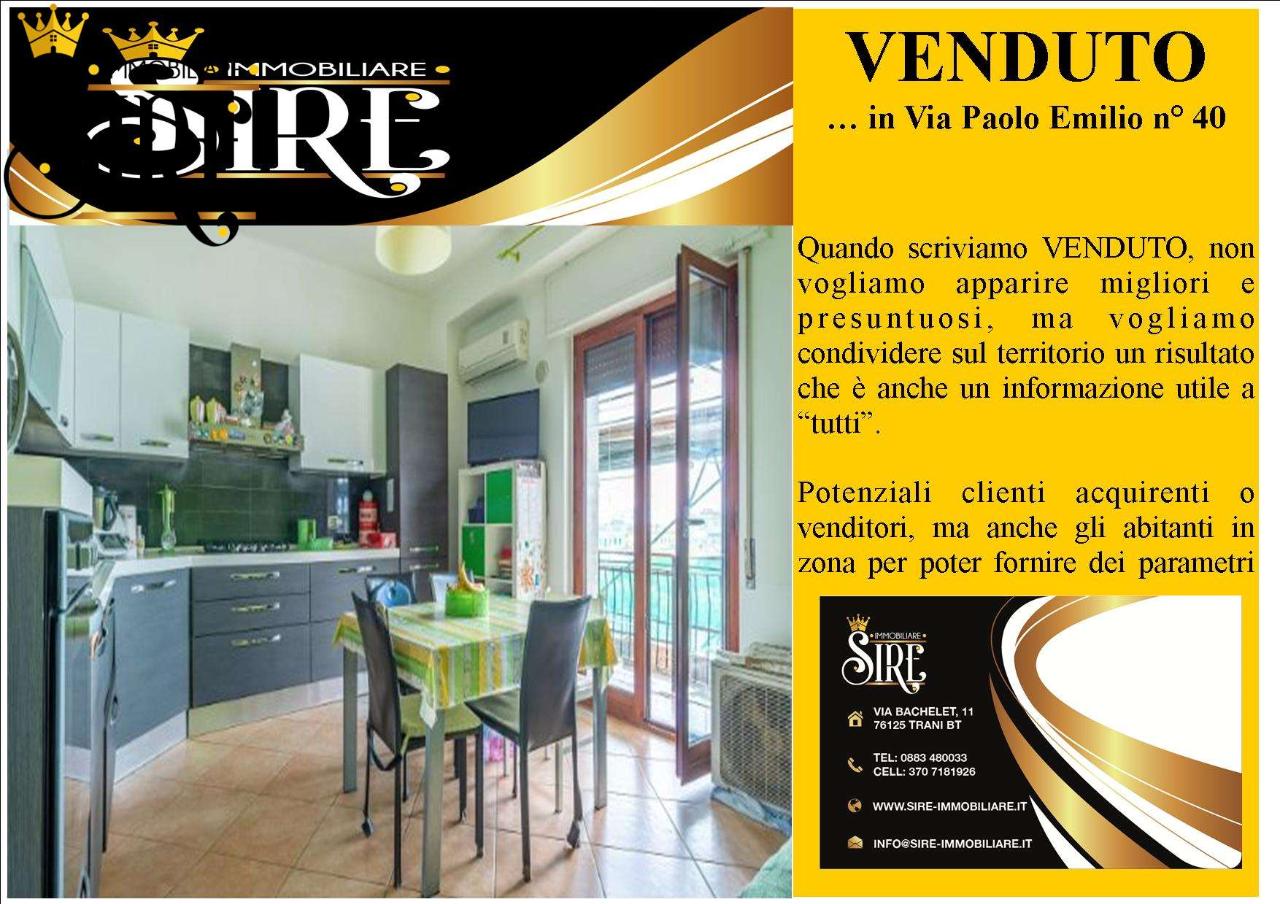 Appartamento in vendita a Trani