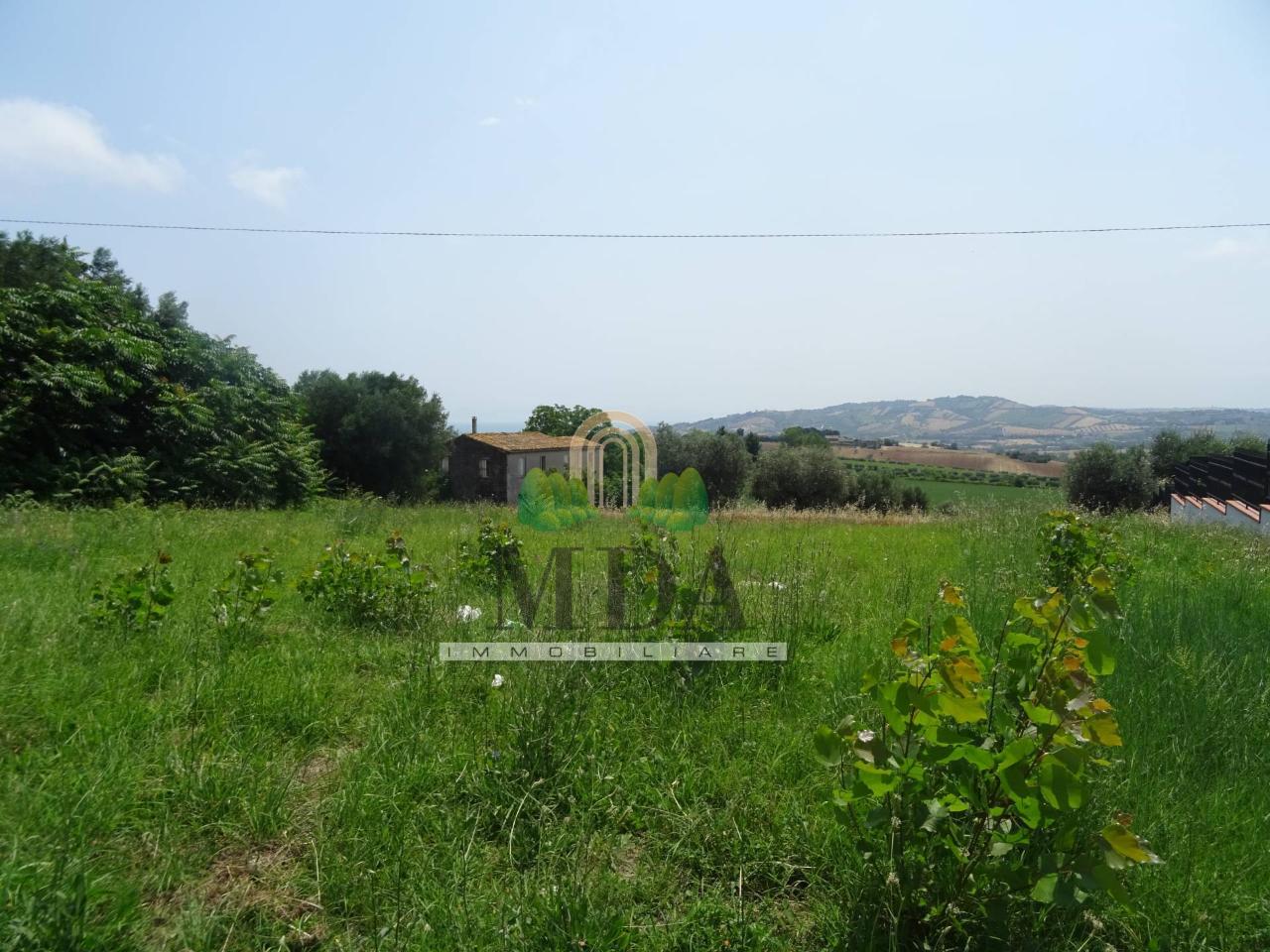 Terreno edificabile in vendita a Colonnella