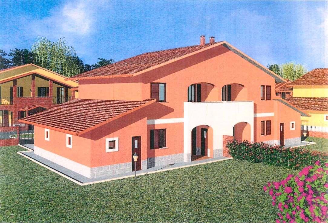 Porzione di villa in vendita a Borgolavezzaro