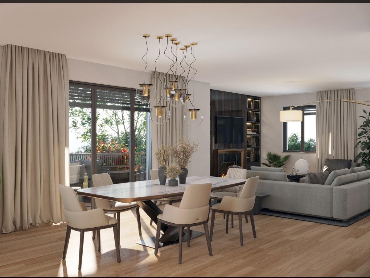 Trilocale in Via Giacchetti 1, Gorla Minore