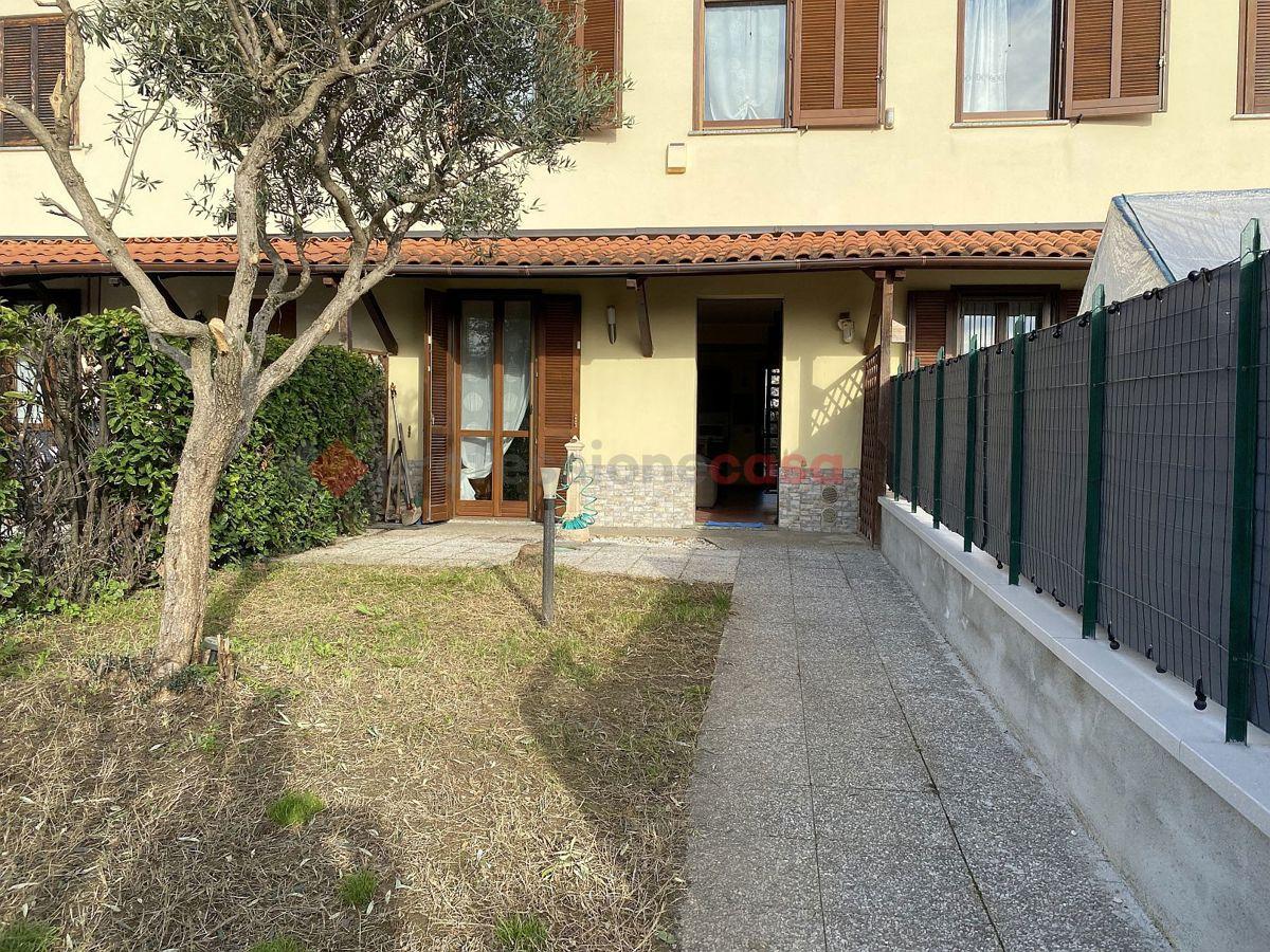 Villa a schiera in vendita a Canonica D'Adda