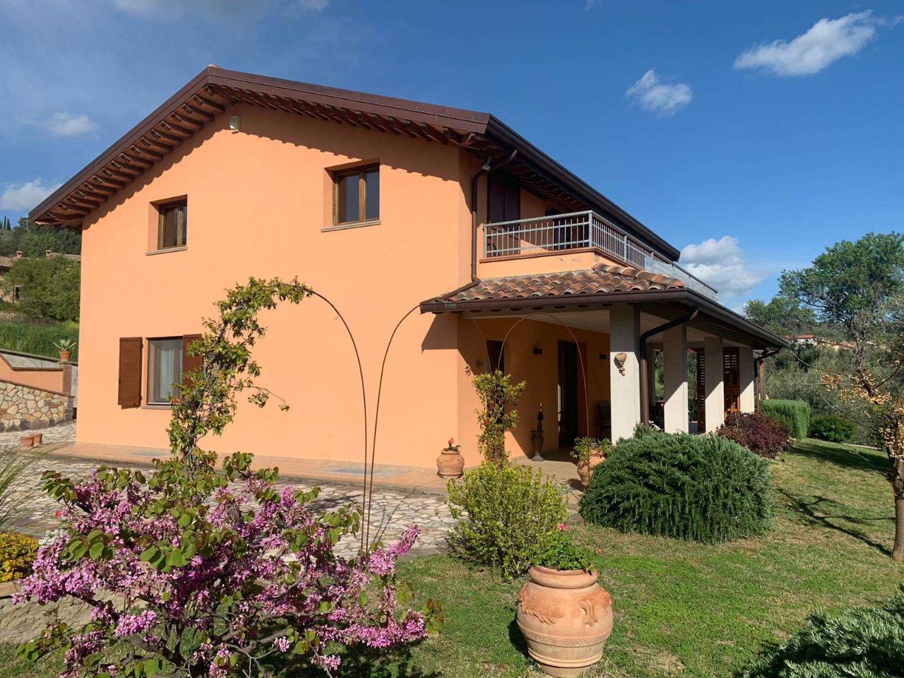 Villa unifamiliare in vendita a Passignano Sul Trasimeno