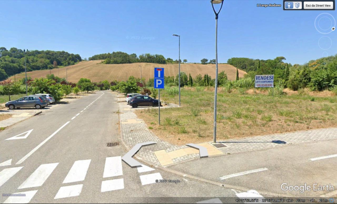 Terreno edificabile residenziale in vendita a Pesaro