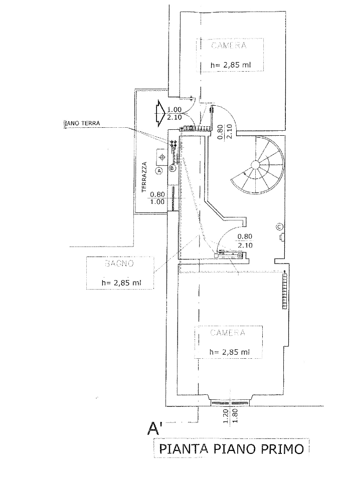 Terratetto in vendita a Firenze