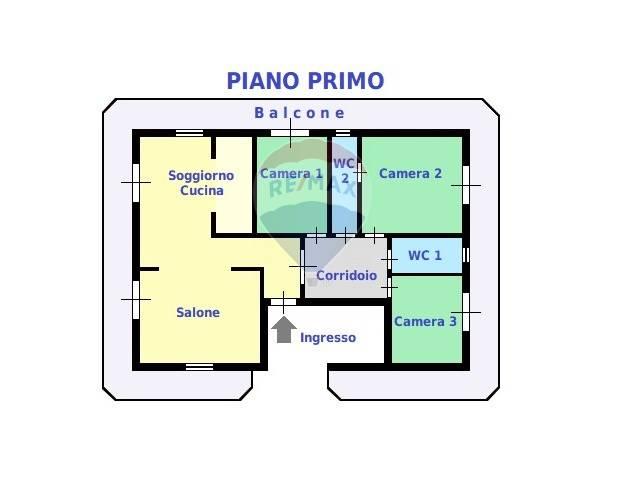 Appartamento in vendita a Napoli