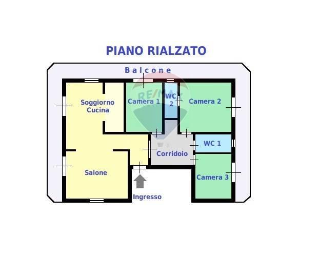 Appartamento in vendita a Napoli