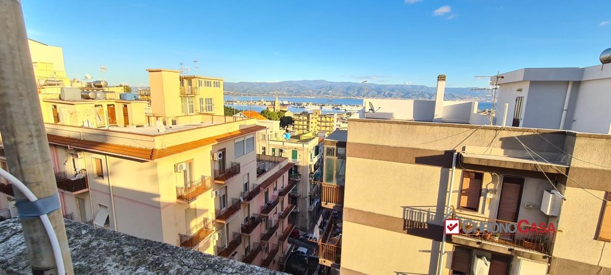 Attico in Via Sacro Cuore di Gesù, Messina