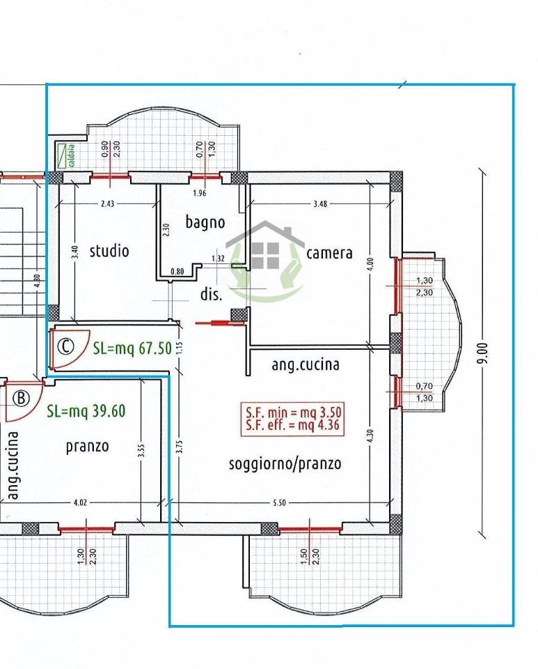 Appartamento in vendita a Massignano