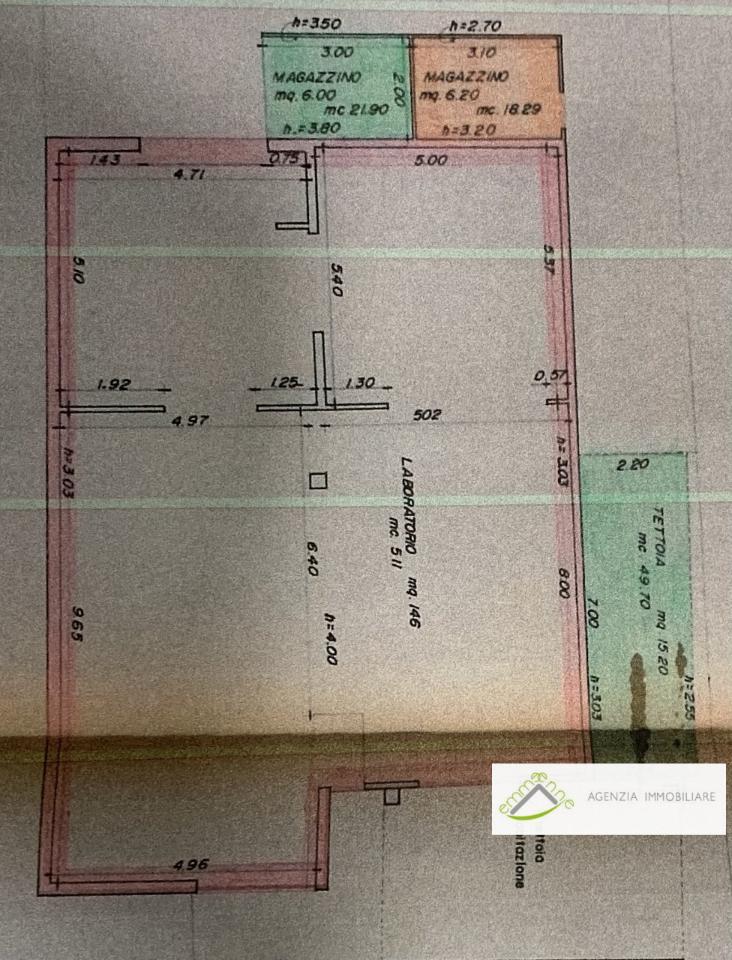 Laboratorio in vendita a Dolo