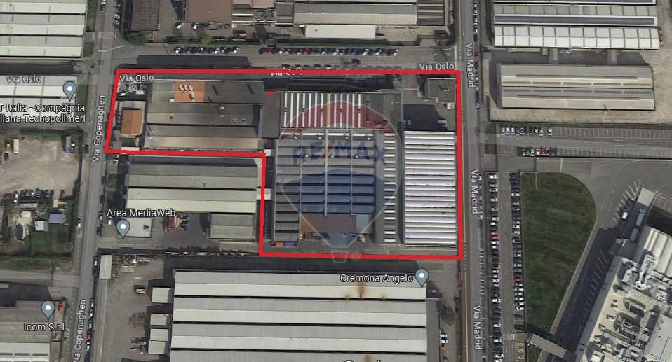 Capannone in vendita a Verdellino