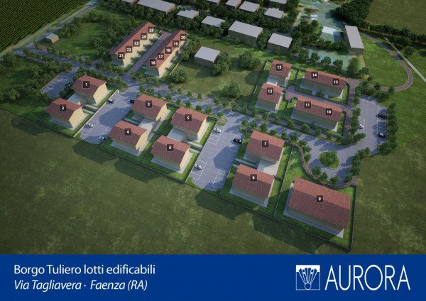 Terreno edificabile in vendita a Faenza
