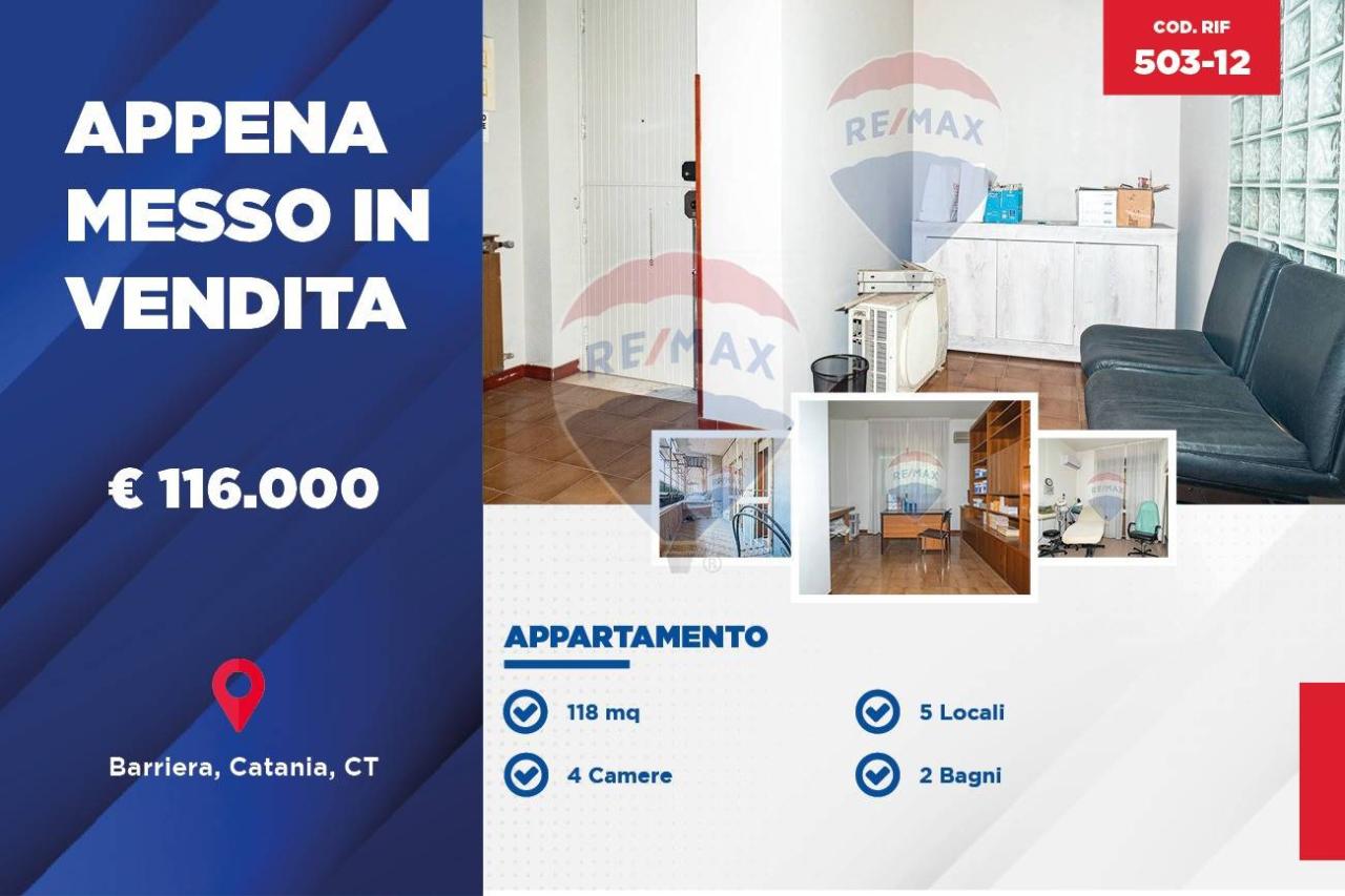 Appartamento in vendita a Catania